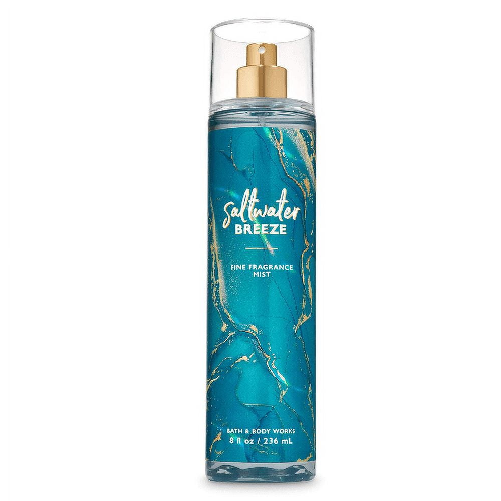 Saltwater Breeze by Bath & Body Works 8 oz Body Mist for Women ...
