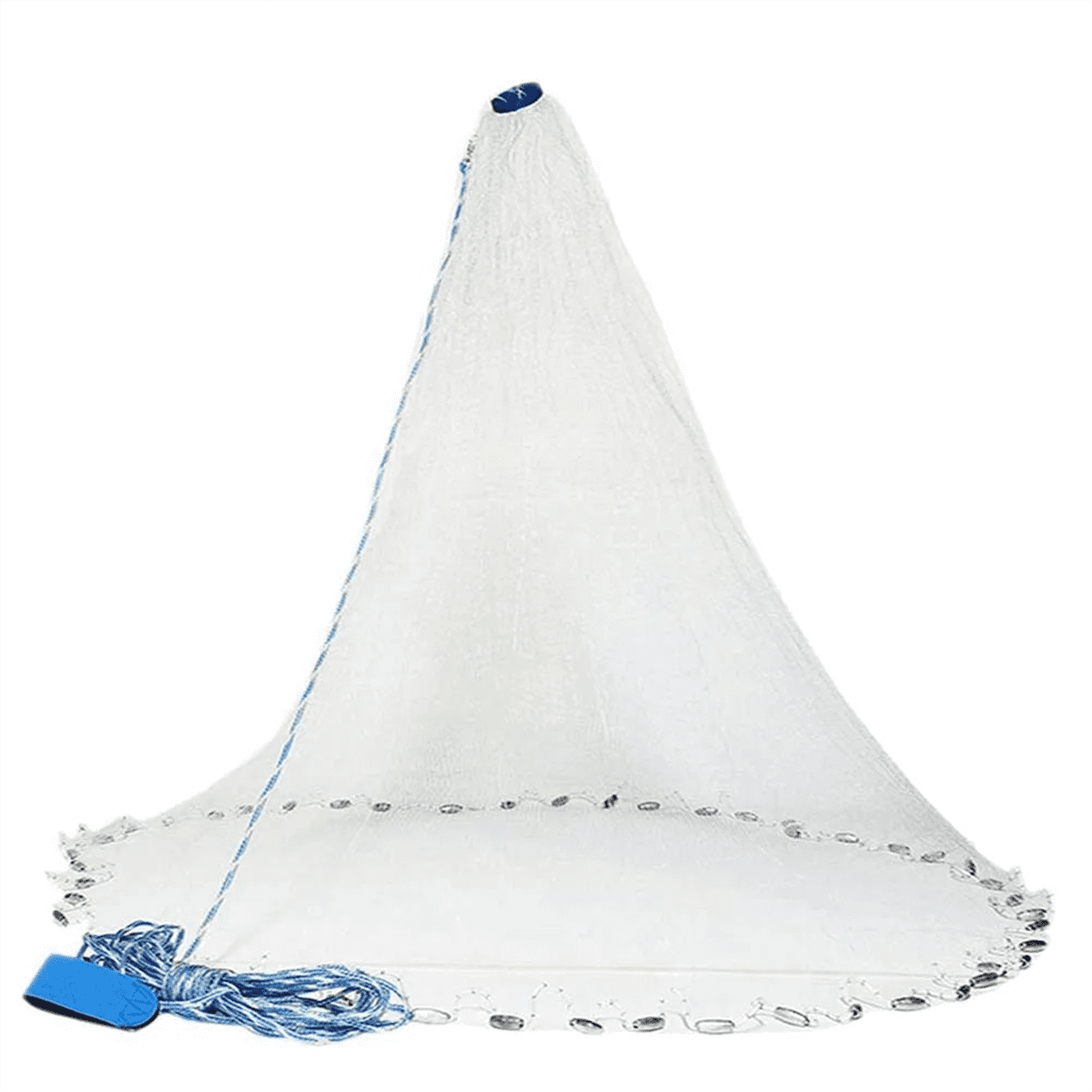 Saltwater Fishing Cast Net for Bait Trap Fish 4/5/6 Ft Radius Casting ...