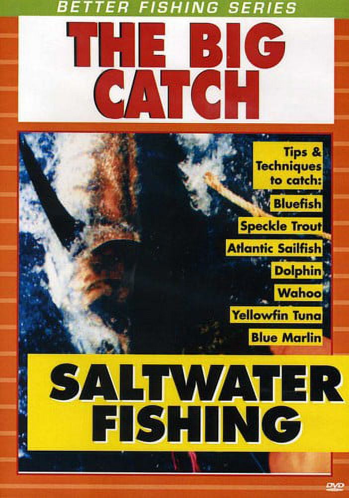 Saltwater Fishing: The Big Catch (DVD) - Walmart.com