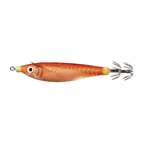 Saltwater Freshwater Angling Shrimp Cuttlefish Jigs Hook Lures Round ...