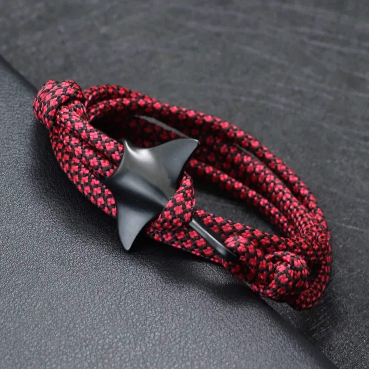 Saltwater Loop Paracord Bracelet - Double Layer Surf Ocean Style | Eco ...