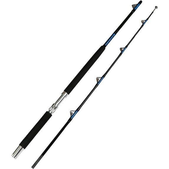 Saltwater Offshore Heavy Trolling Fishing Rod Big Game Conventional ...