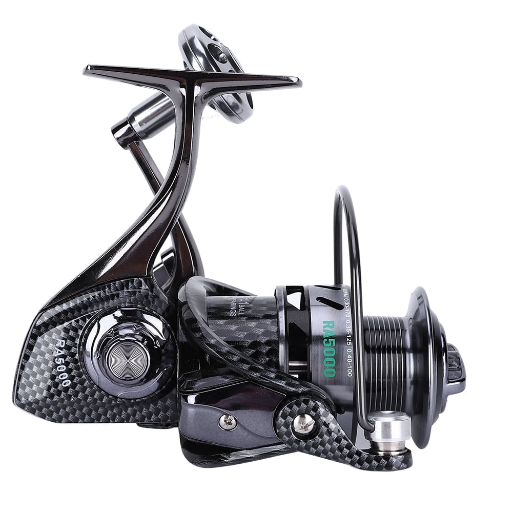 Walmart Saltwater Spinning Reel, Lightweight Metal, Folding Rocker Arm ...