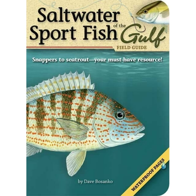 Pre-Owned Saltwater Sport Fish of the Gulf Field Guide (Fish ...