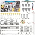 OROOTL Saltwater Surf Fishing Tackle Kit, 136pcs Finder Rigs, Pyramid ...