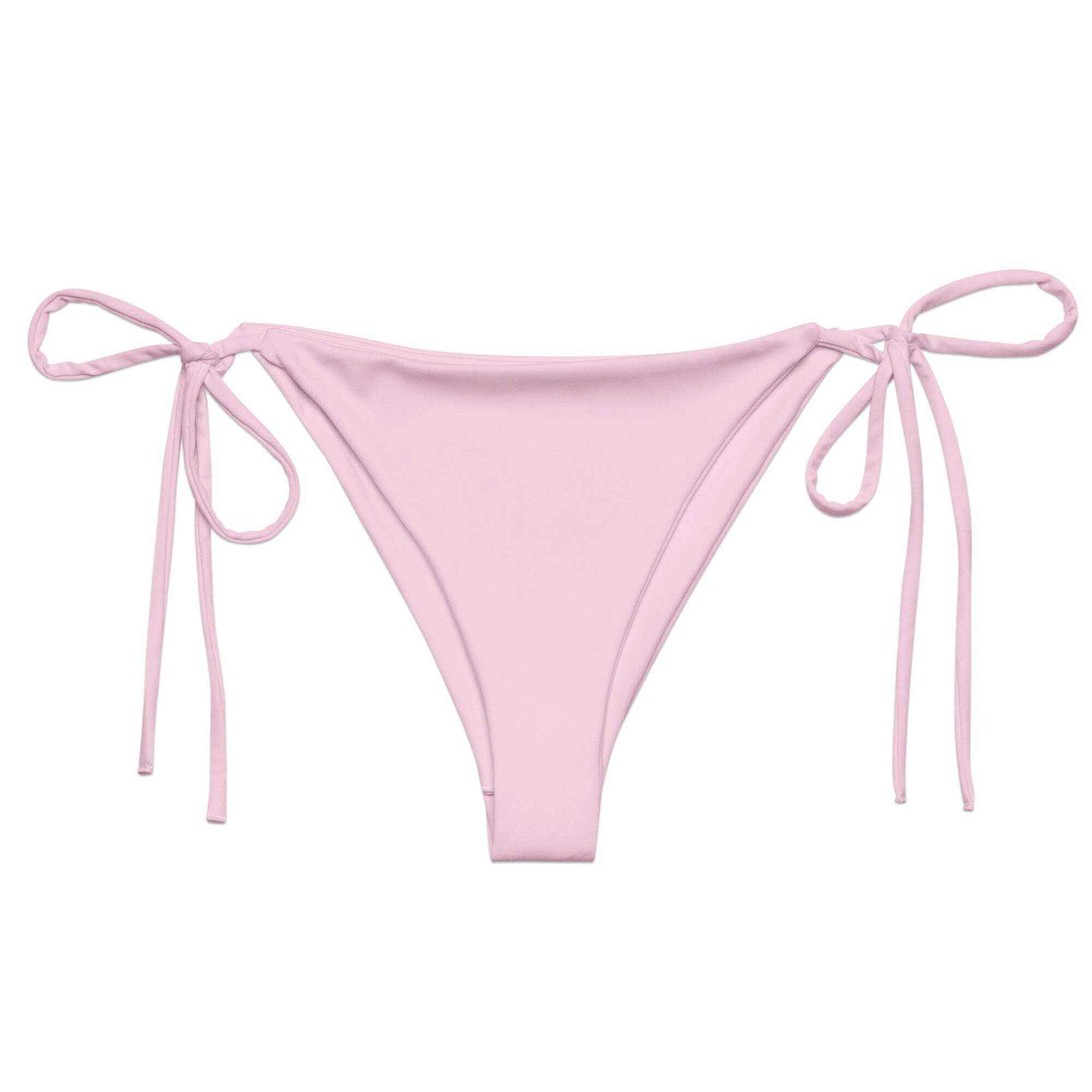 Saltwater Sweetheart Recycled String Bikini Bottom - Walmart.com