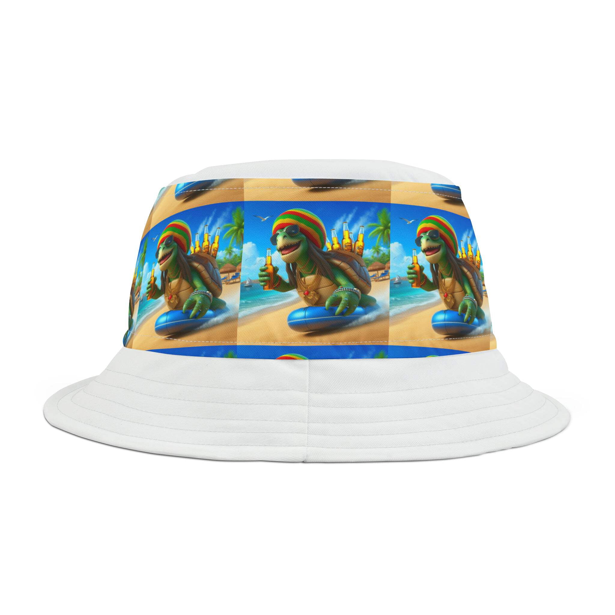 SaltwaterRagz BEACH-COMBER TURTLE Bucket Hat - Walmart.com