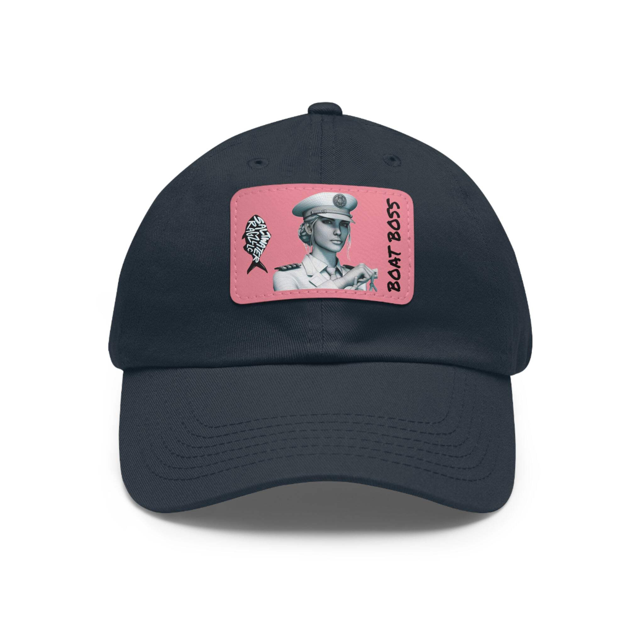 SaltwaterRagz BOAT BOSS Dad Hat - Walmart.com