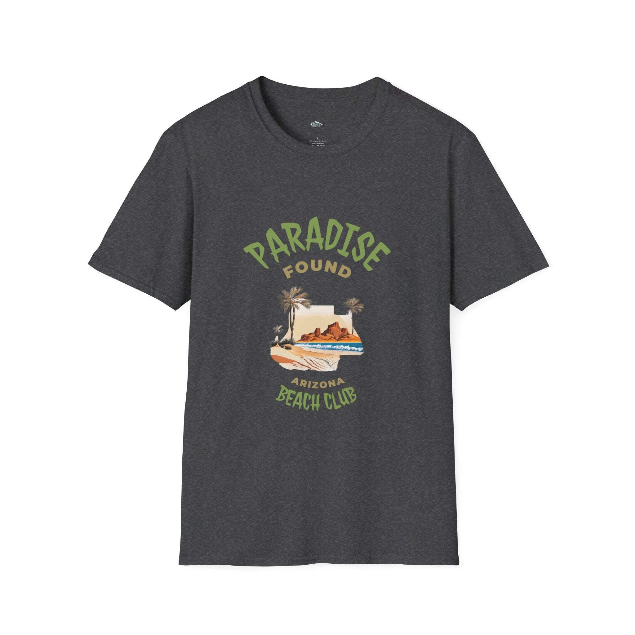 SaltwaterRagz Everyone Deserves a Beach-ARIZONA BEACH CLUB Graphic T ...