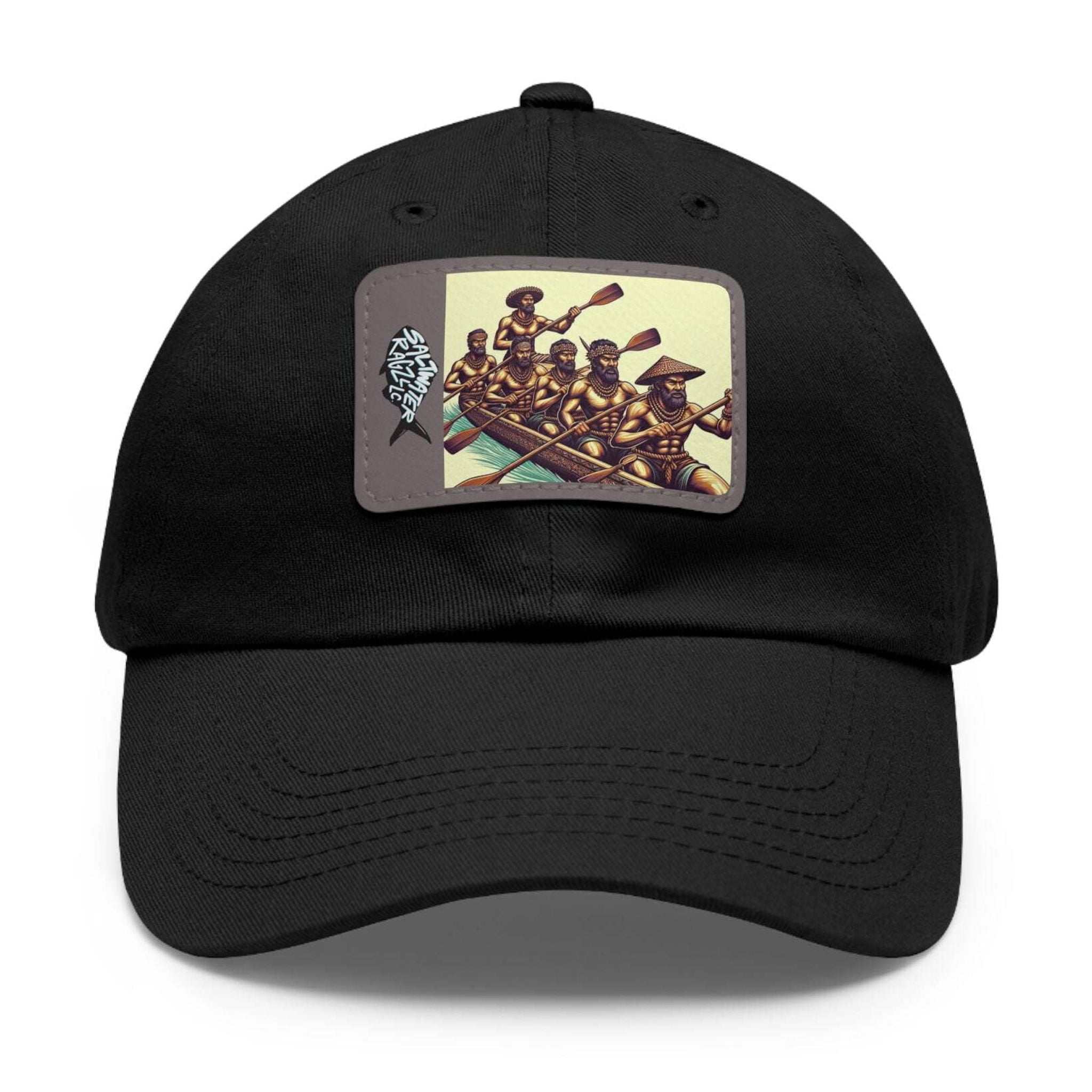 SaltwaterRagz Island Paddle Design Dad Hat – Stylish Rectangle Baseball ...