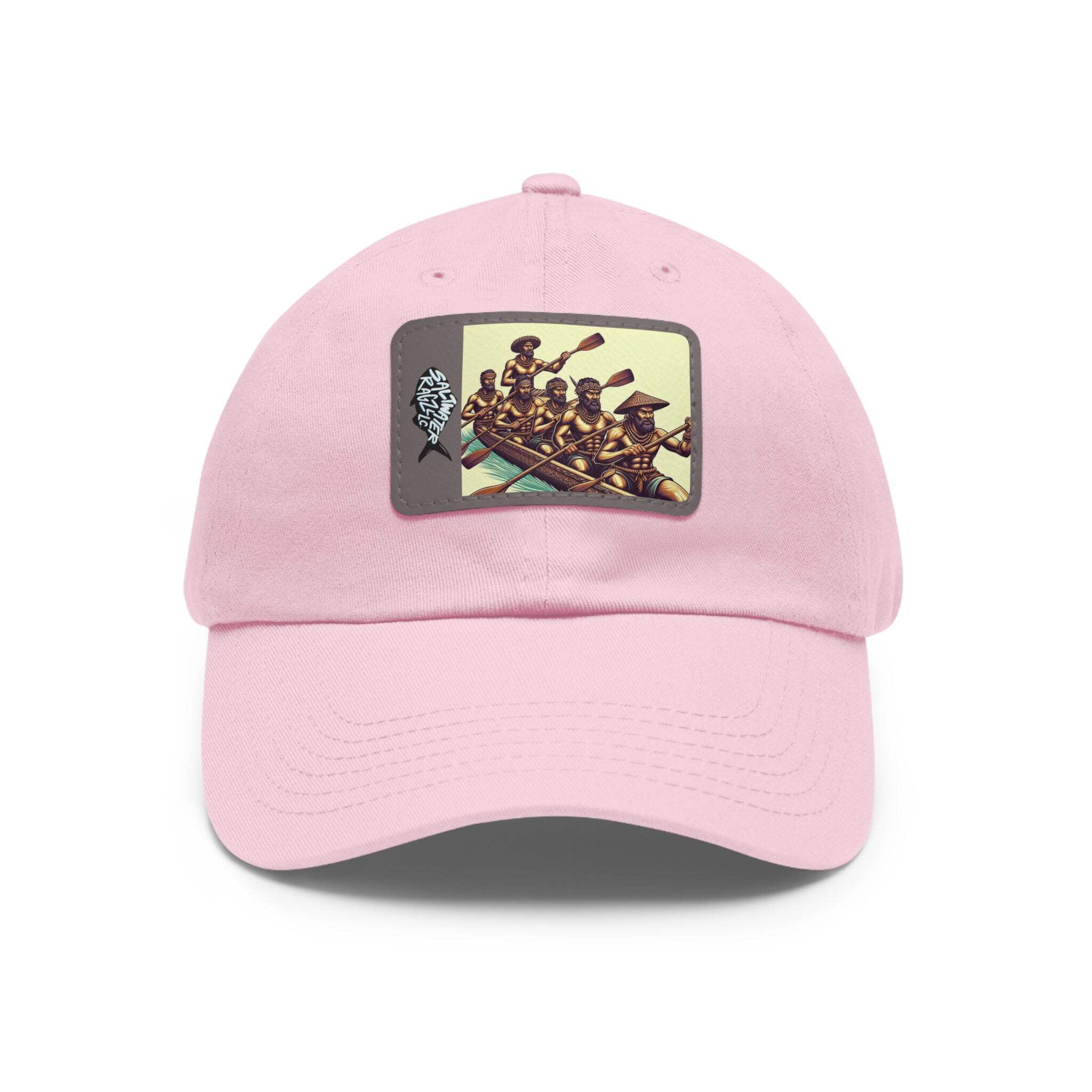 SaltwaterRagz Island Paddle Design Dad Hat – Stylish Rectangle Baseball ...