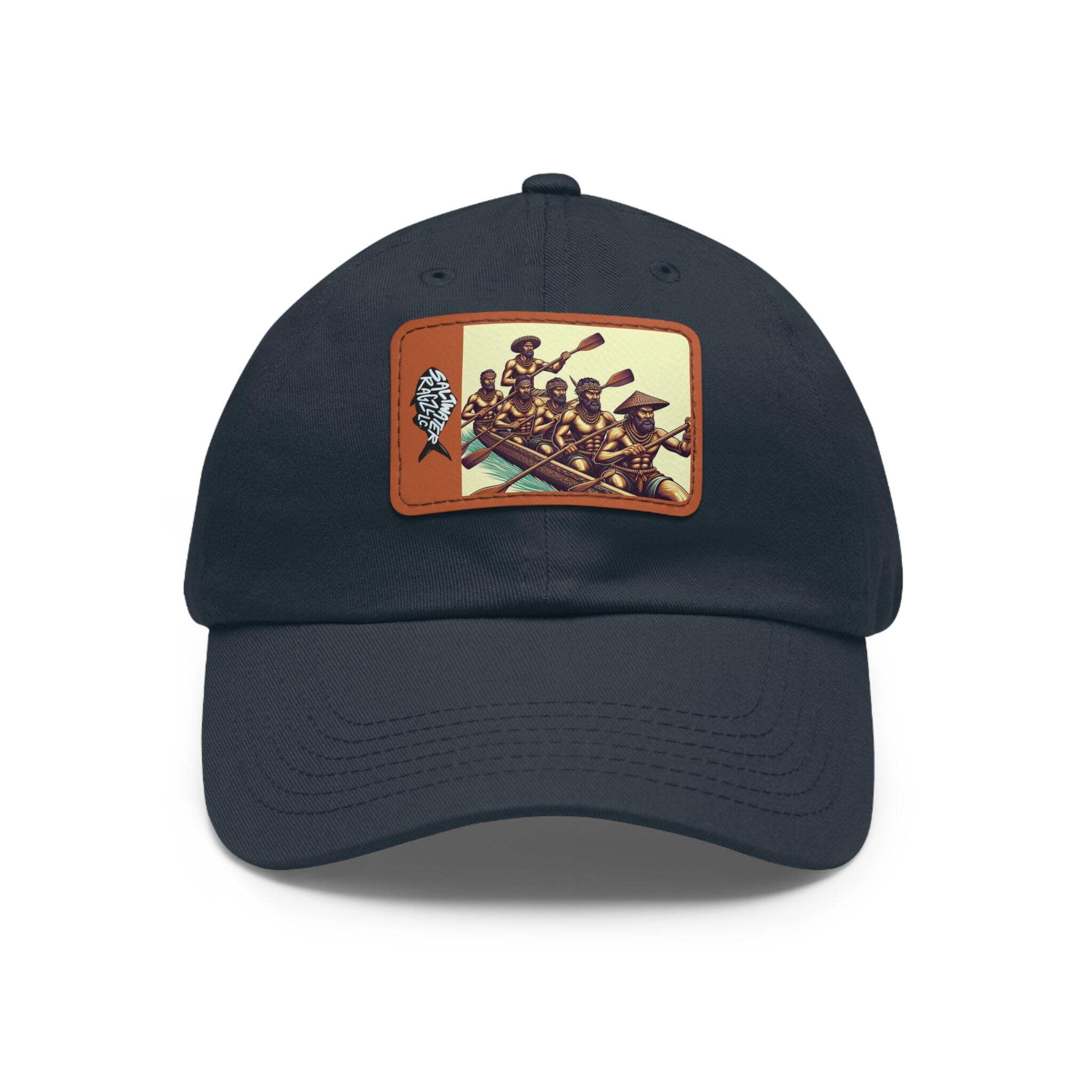 SaltwaterRagz Island Paddle Design Dad Hat – Stylish Rectangle Baseball ...