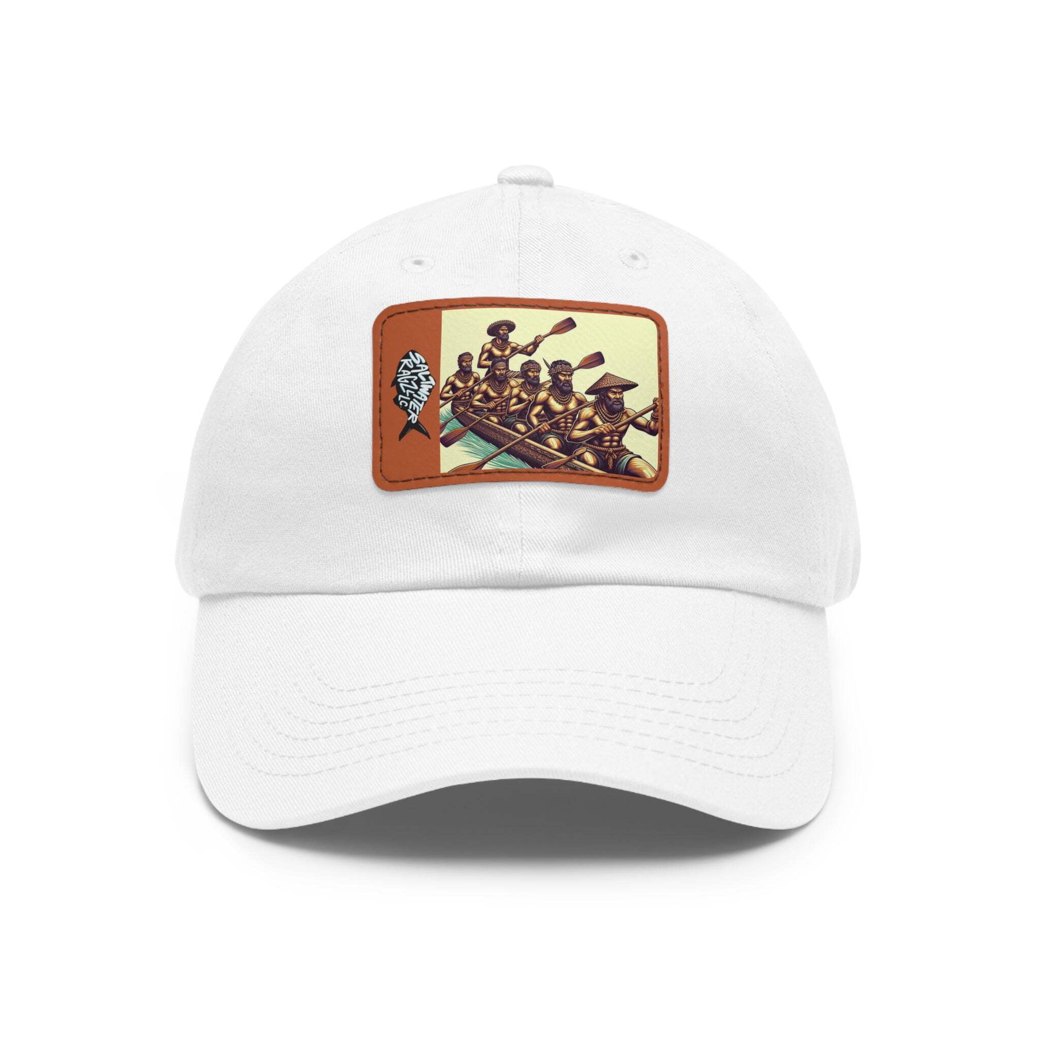 SaltwaterRagz Island Paddle Design Dad Hat – Stylish Rectangle Baseball ...