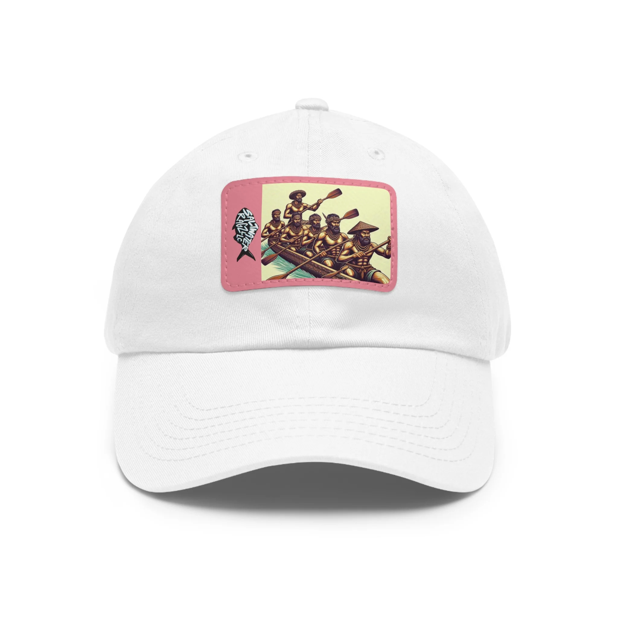 SaltwaterRagz Island Paddle Design Dad Hat – Stylish Rectangle Baseball ...