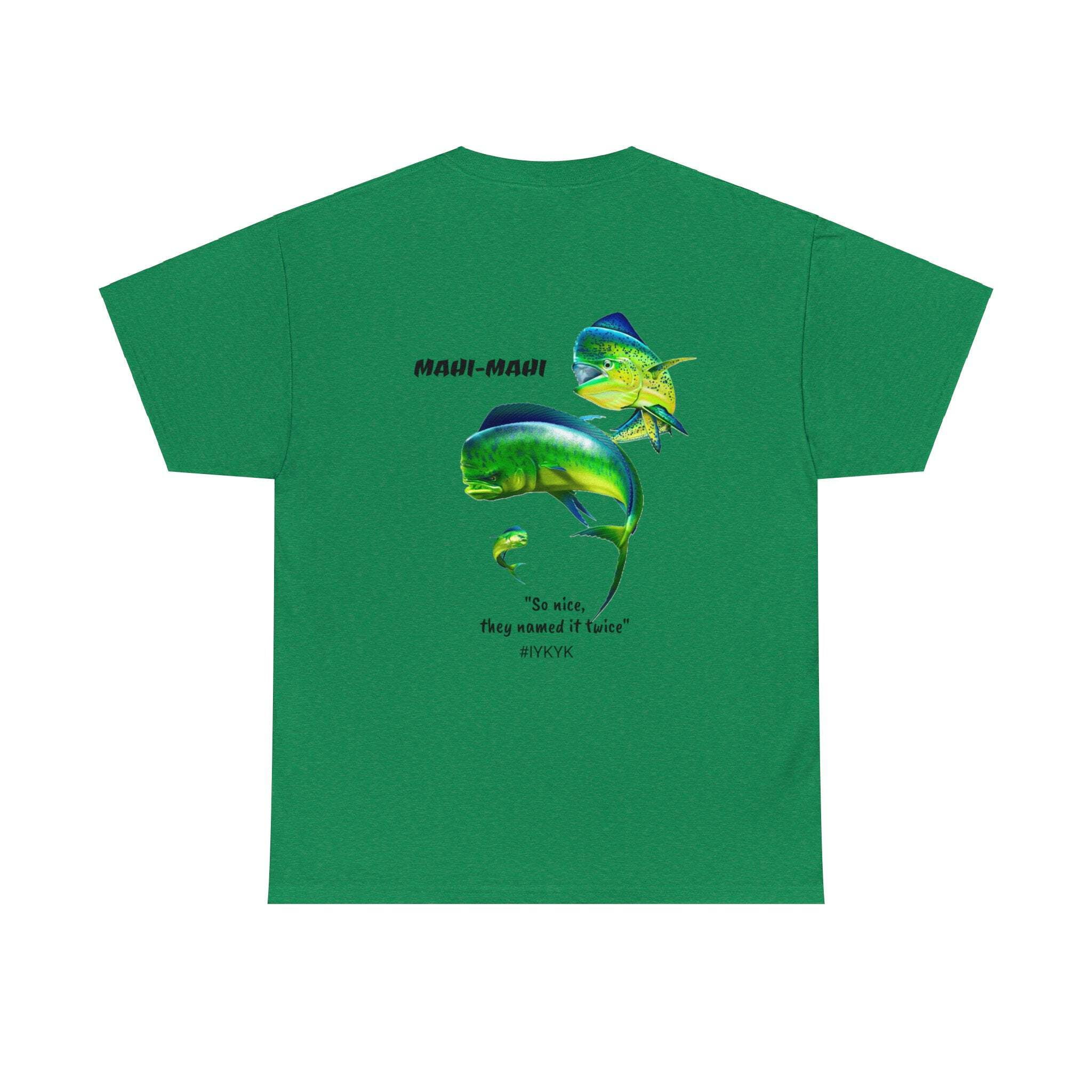 SaltwaterRagz MAHI-MAHI Tee - Walmart Business Supplies