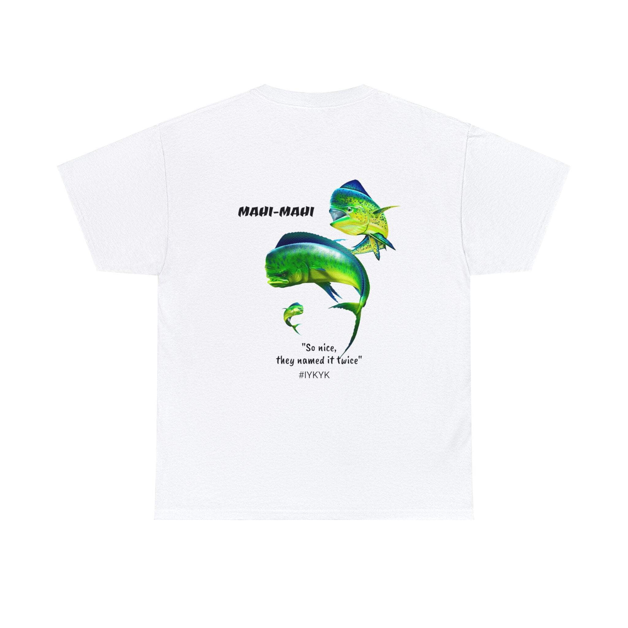 SaltwaterRagz MAHI-MAHI Tee - Walmart.com