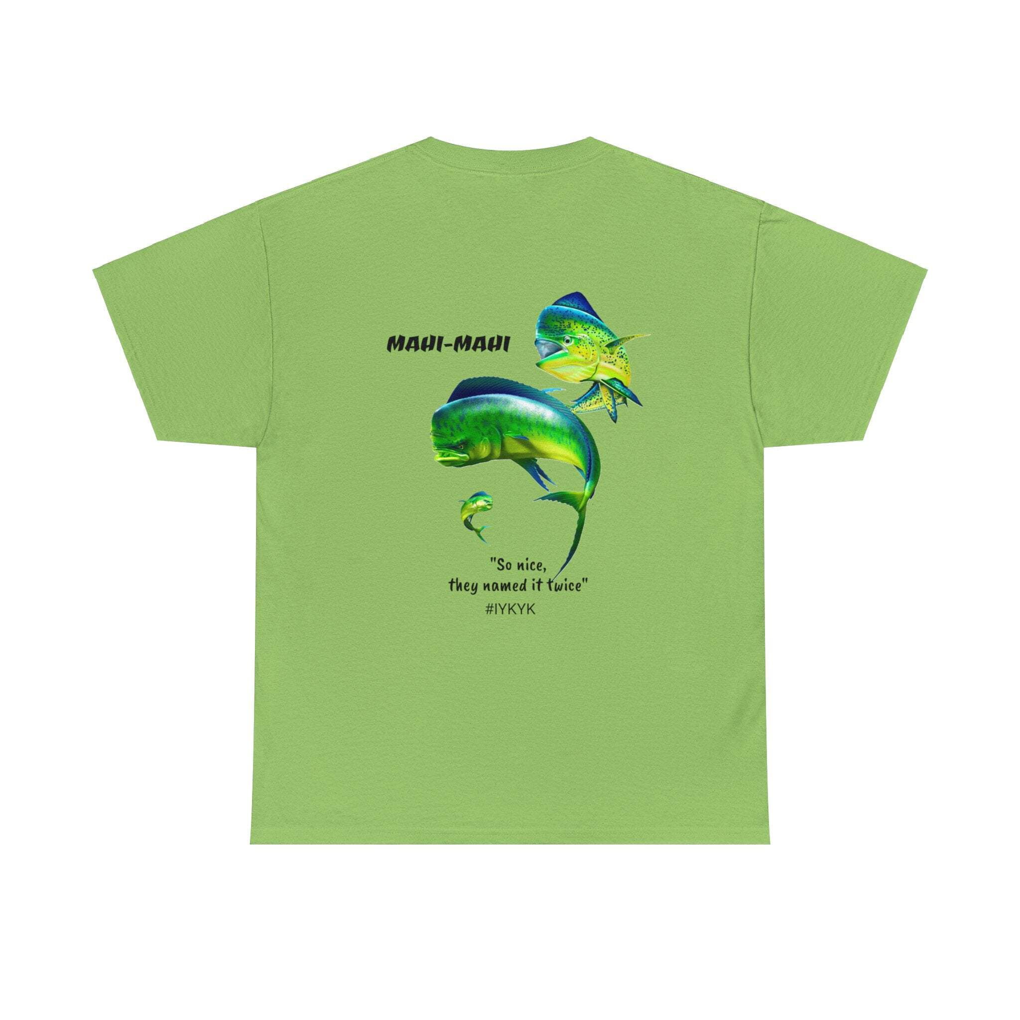 SaltwaterRagz MAHI-MAHI Tee - Walmart.com