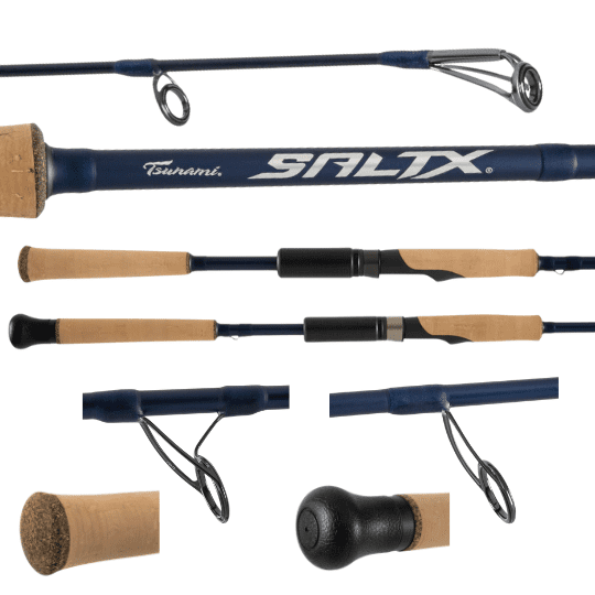 Saltx II Inshore Spinning Rod - Walmart.com