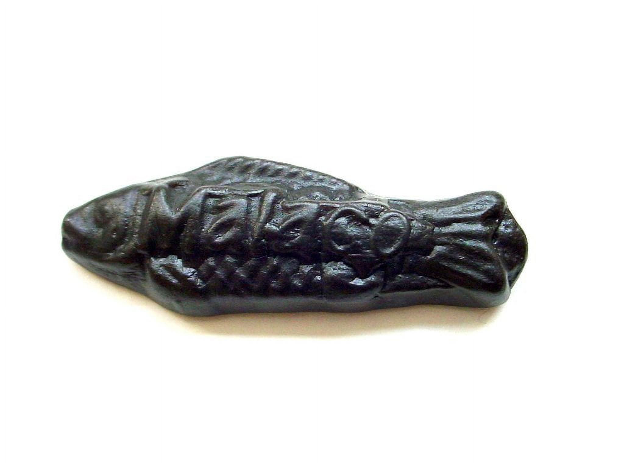 Salty Black Licorice Swedish Fish (Salt Sill) (2 Lbs) - Walmart.com