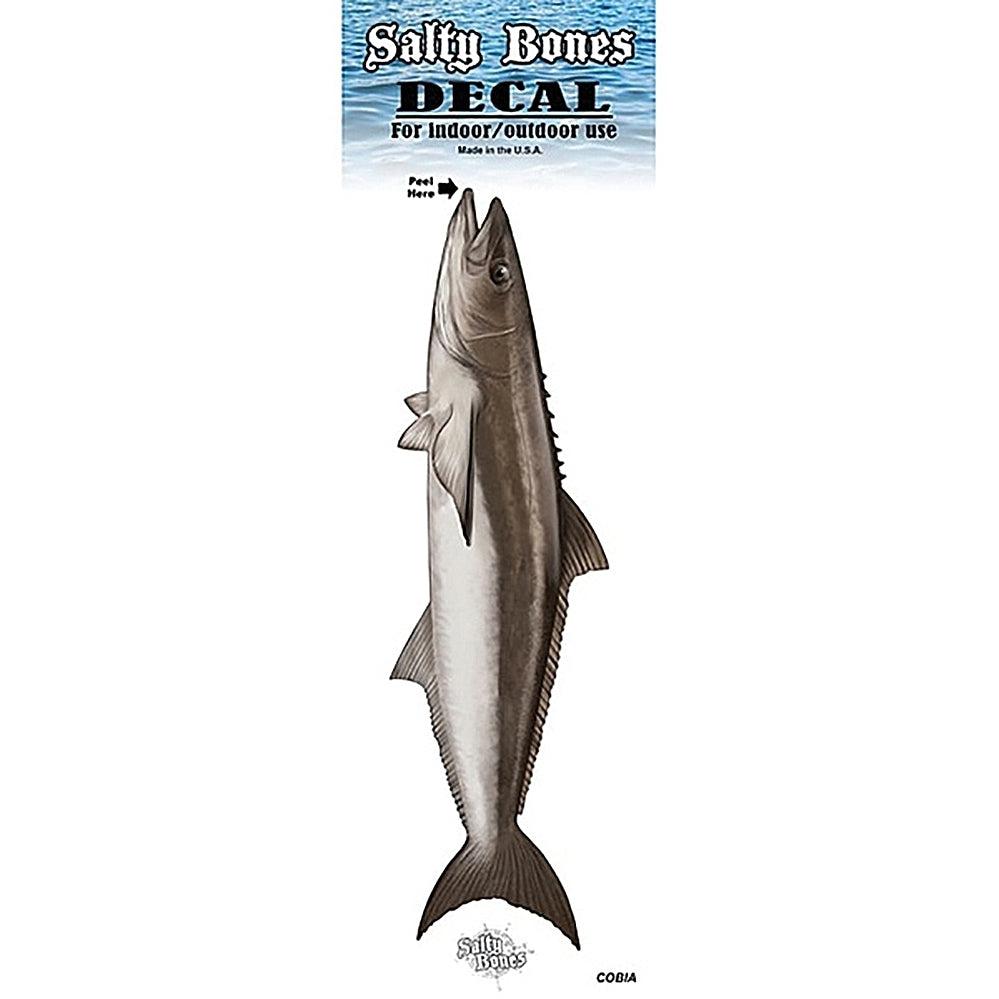 Salty Bones BPF2502 Decal Profile-Cobia - Walmart.com