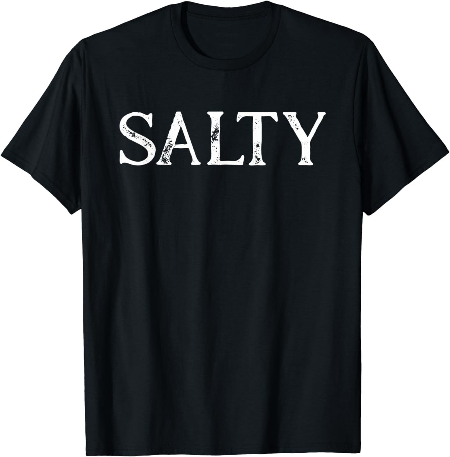 Salty Crusty Grumpy T-shirt - Walmart.com