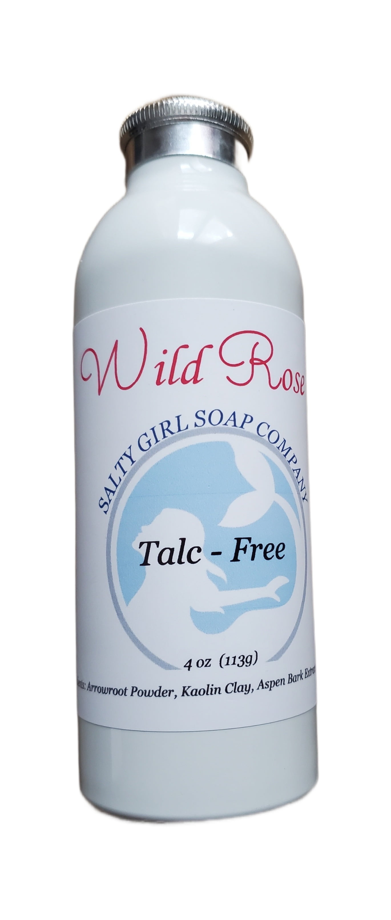 Salty Girl Soap Co - Pure Sport Talc-Free Body Powder for Men | Natural ...