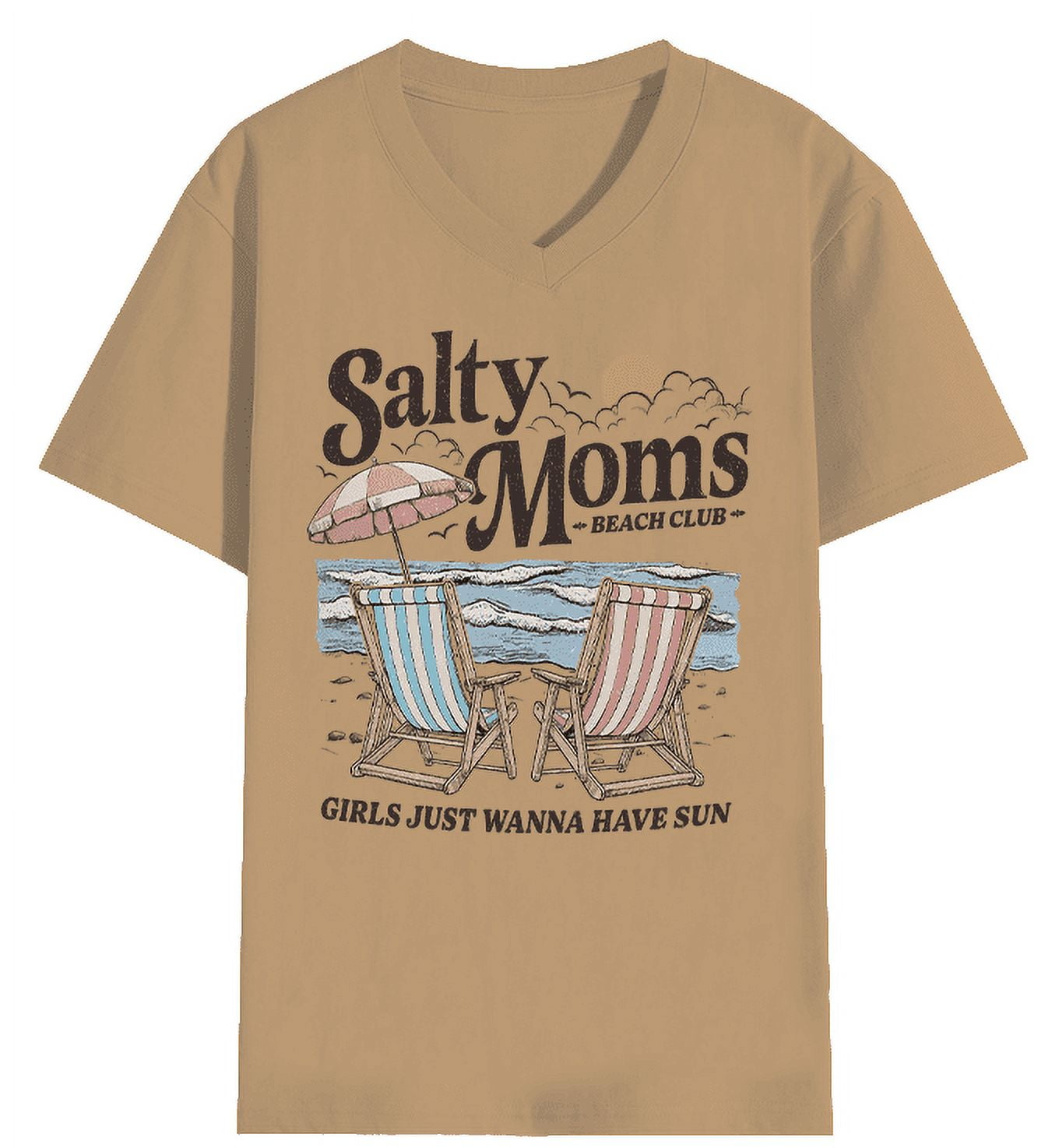 Salty Moms Beach Club Shirt Girls Just Wanna Have Sun Shirt Salty Moms ...