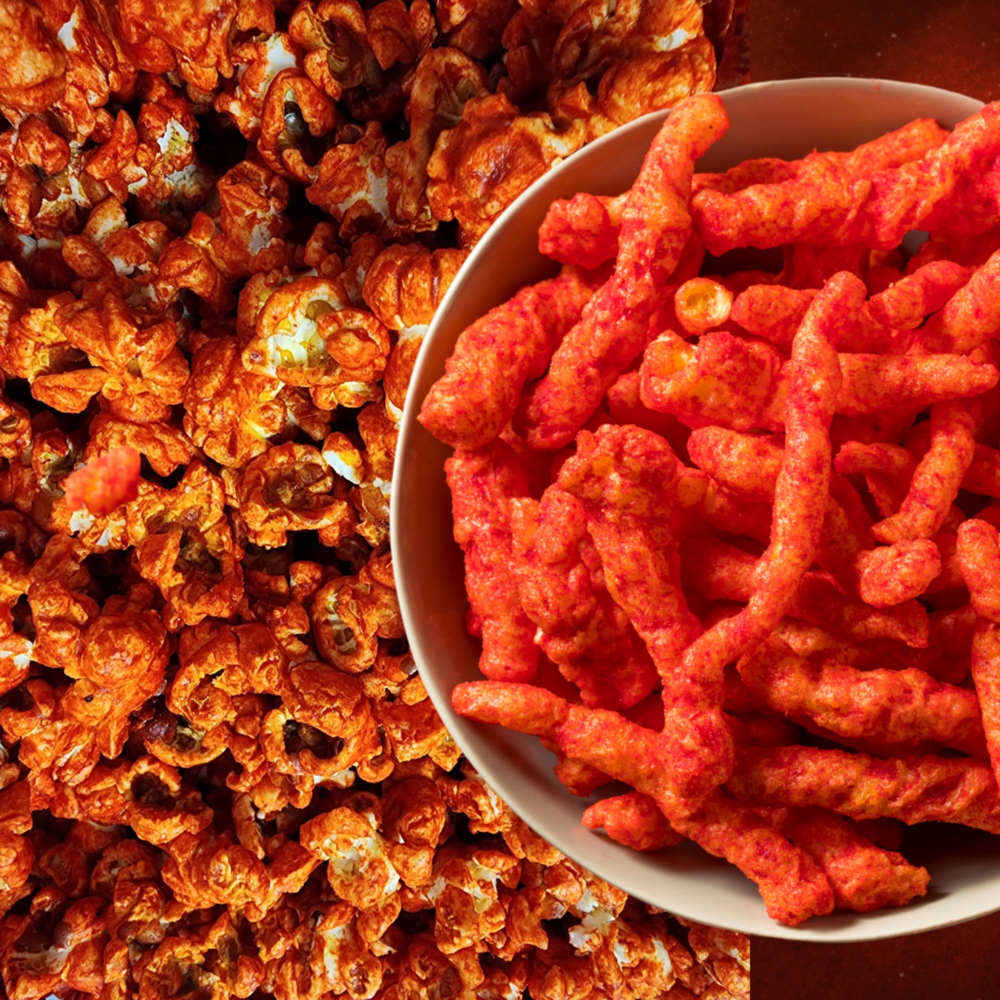 Salty Sisters Gourmet Popcorn Flamin' Hot Kettle Popcorn - Large - 16 ...