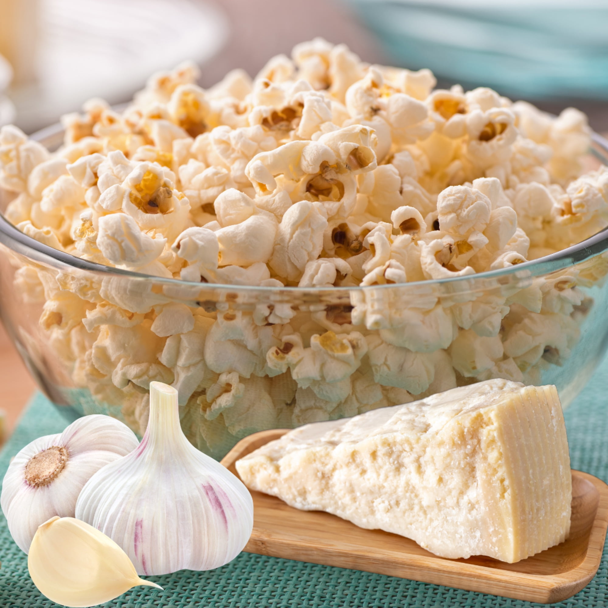 Salty Sisters Gourmet Popcorn - Garlic Parmesan Popcorn - Extra Large ...