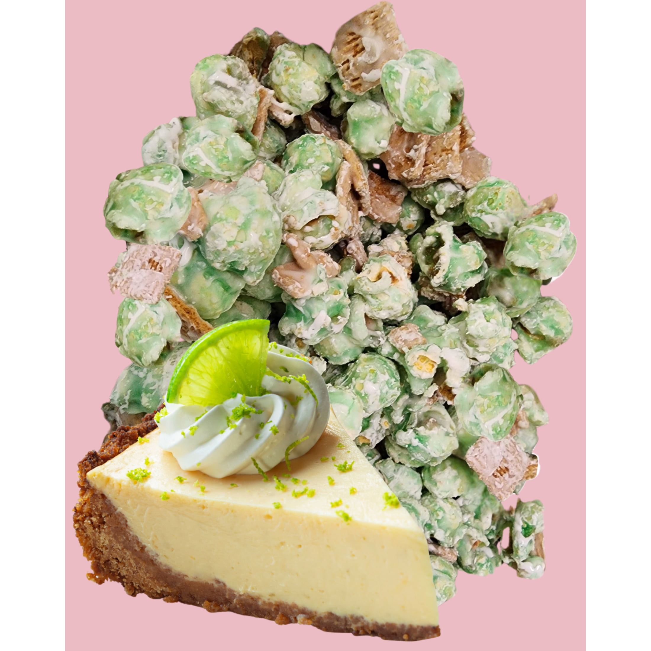 Salty Sisters Gourmet Popcorn - Key Lime Pie Popcorn - Party Bag - 42 ...