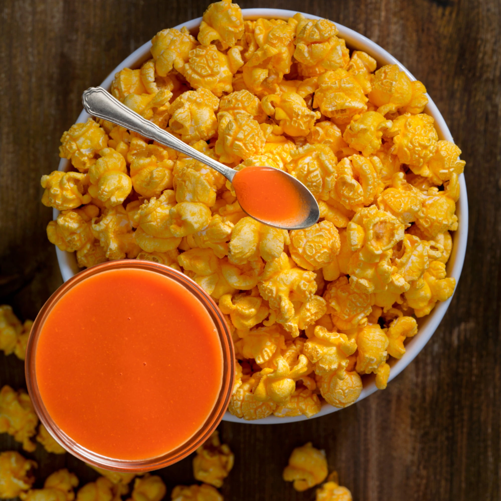 Salty Sisters Gourmet Popcorn - Spicy Buffalo Popcorn - Party Bag - 42 ...