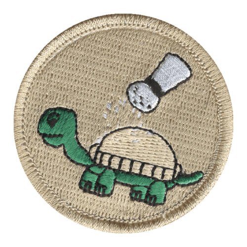 Salty Turtle Patrol Patch (Sew-on) - ClassB - Walmart.com