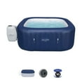 SaluSpa Hawaii 4 Person Smart AirJet Inflatable Hot Tub with App ...