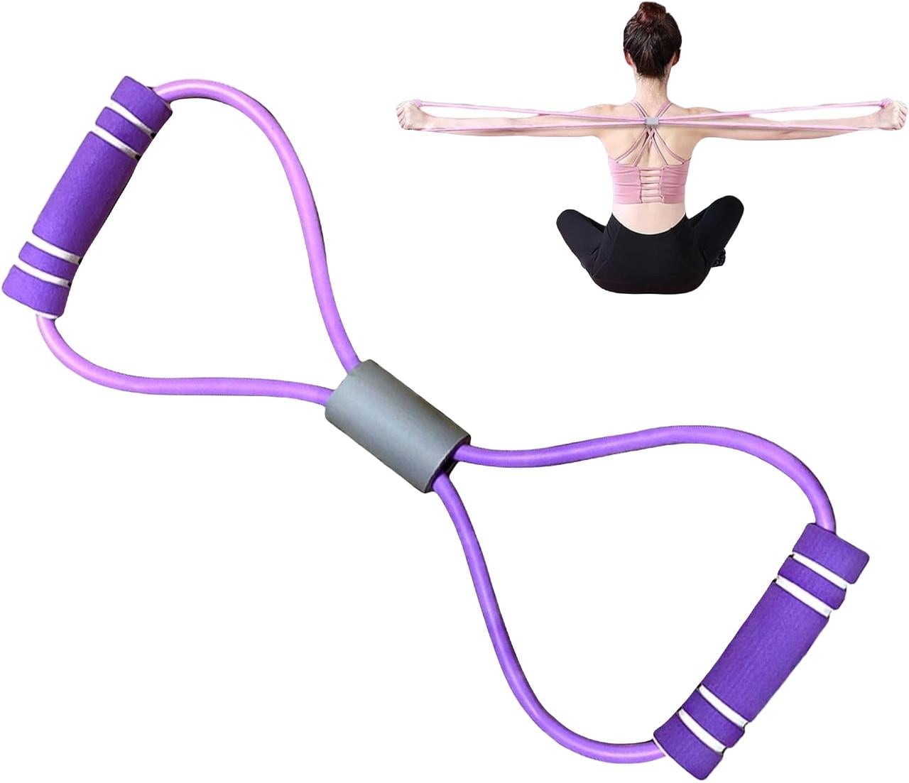 Saludea 8-Shaped Resistance Band for Full-Body Strength & Flexibility - Walmart.com