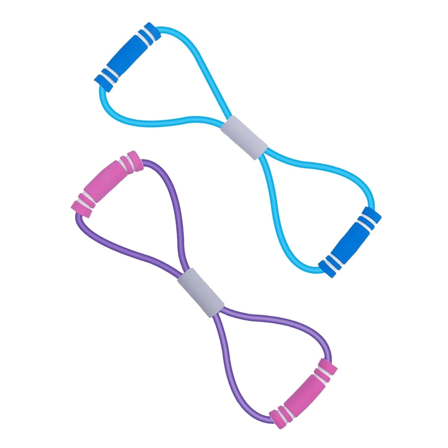 Saludea Resistance Band, Figure 8 Resistance Band with Handles, 8 ...