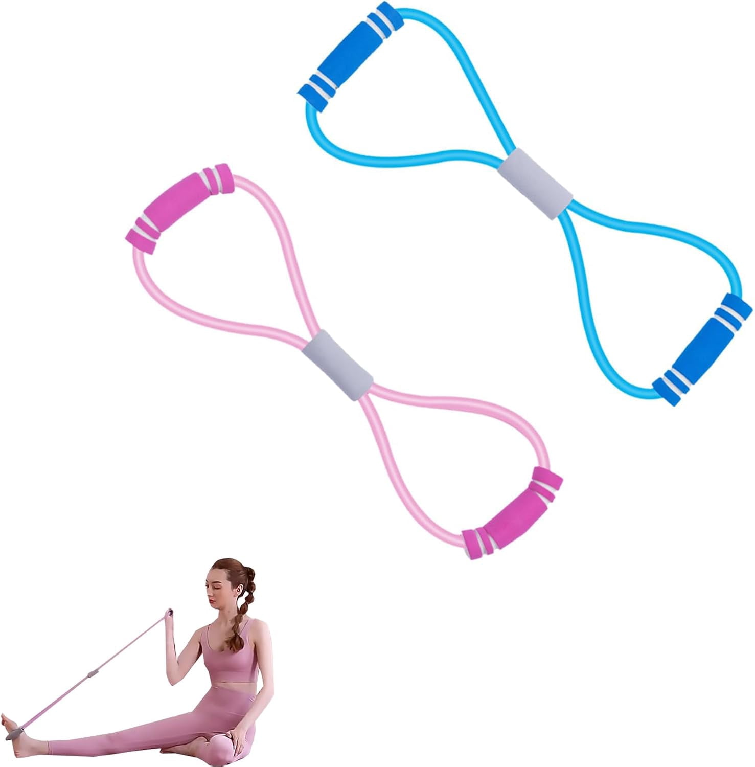 Saludea Resistance Band, Saludea Figure 8 Resistance Band, Figure 8 ...