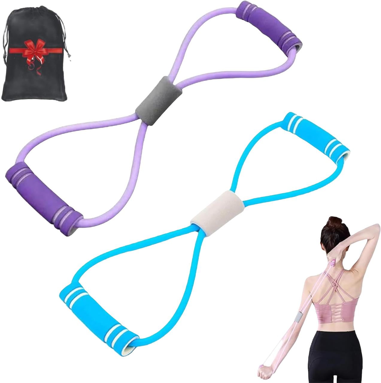 Saludea Resistance Band with Handles for Full-Body Workouts - Walmart.com
