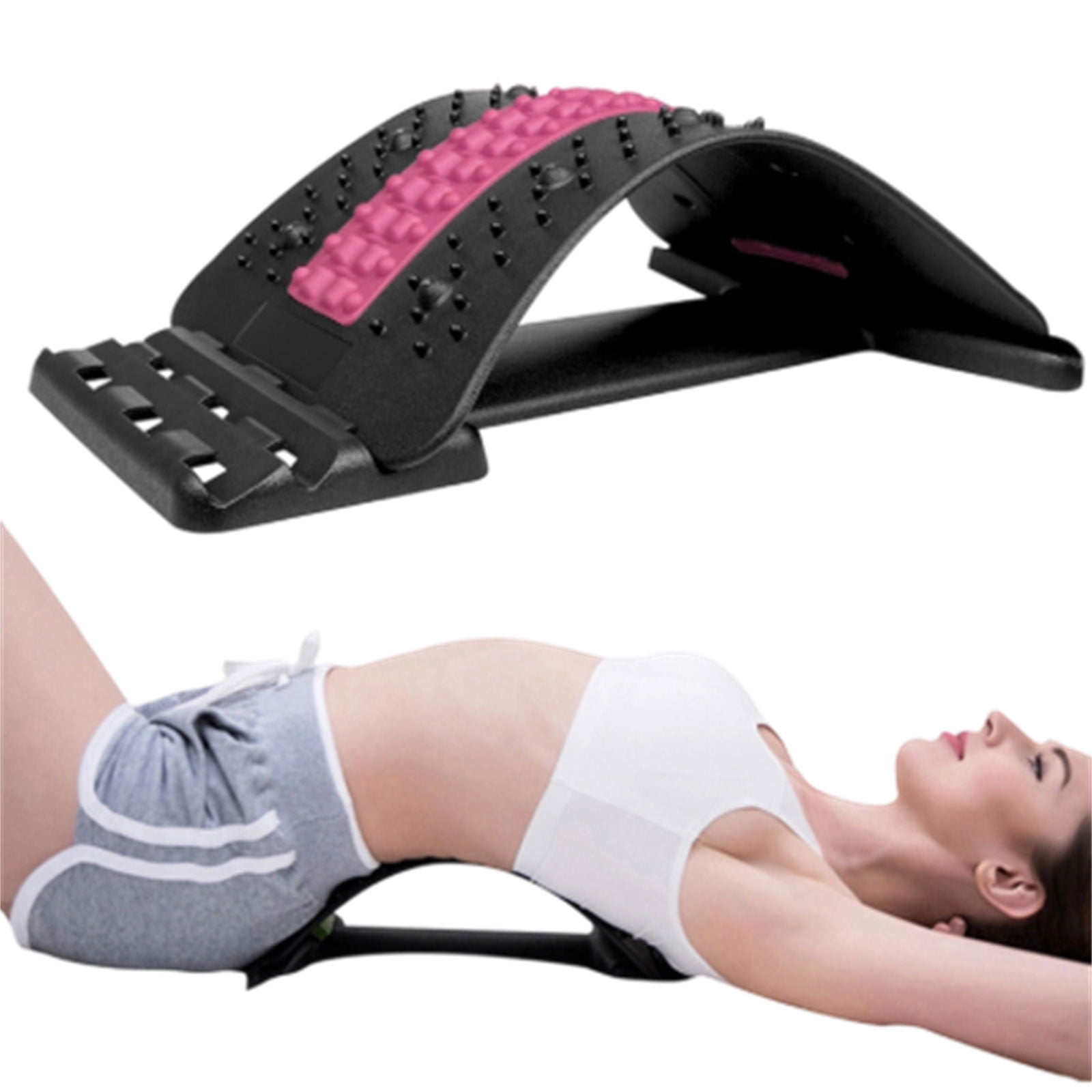 Saludea Spinecomfort Back Stretcher, 2026 Upgraded 3 Level Adjustable ...