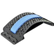 Lumbar Massager Back Stretcher Lumbar Correction Pad Back Support ...