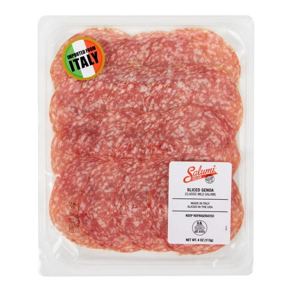 Genoa salami in Deli Meat & Cheese - Walmart.com