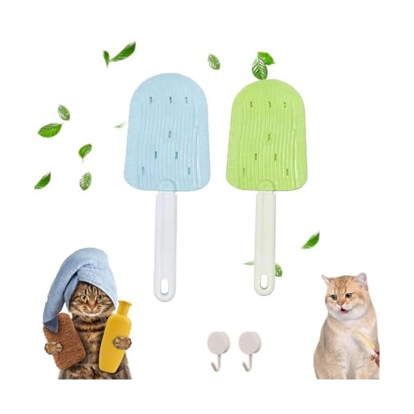 Saluqifa Cat Tongue Comb, 2024 New Cat Tongue Comb, Cat Tongue Brush ...