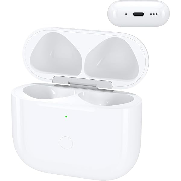 Saluqifa Charging case Replacement for Airpods 4th, Wireless Charging ...