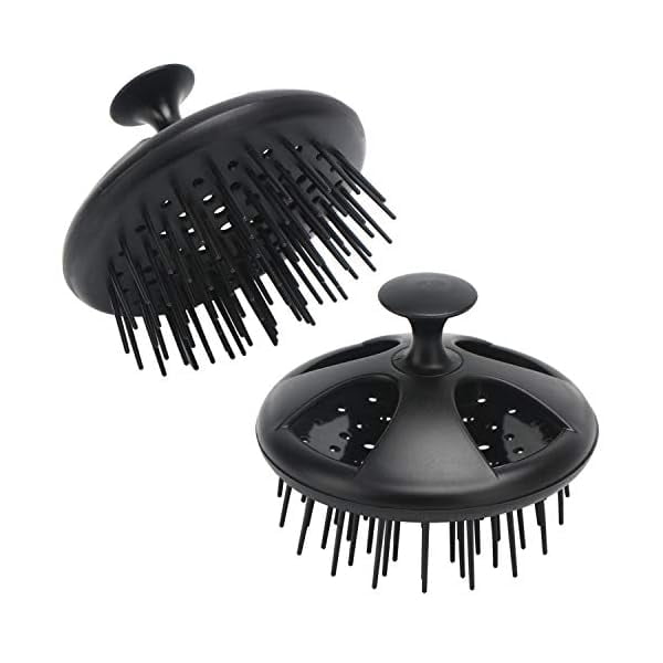 Saluqifa Dandruff Brushes, 2pcs 0.8 inches Long Hard Bristle Scalp ...