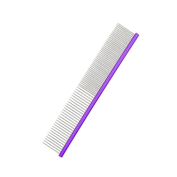 Saluqifa Dog Comb for Removes Tangles & Knots, Stainless Steel Pet ...