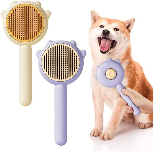 Saluqifa Magic Pet Comb, 2023 New Pet Hair Cleaner Brush, Cat Grooming ...
