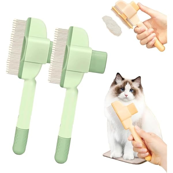 Saluqifa Multifunctional Pet Hair Comb Flea and Tear Stain Removal ...