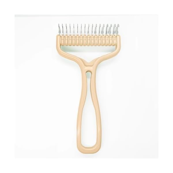 Saluqifa Pet Comb Open Knots Special Brush Dog Hair Ragdoll Teddy ...