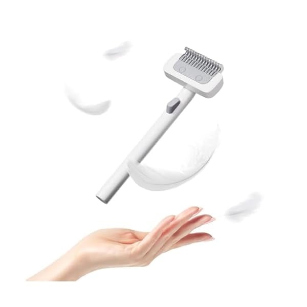 Saluqifa Pet Grooming Rake, Pet Detangling Comb, Deshedding Dematting ...