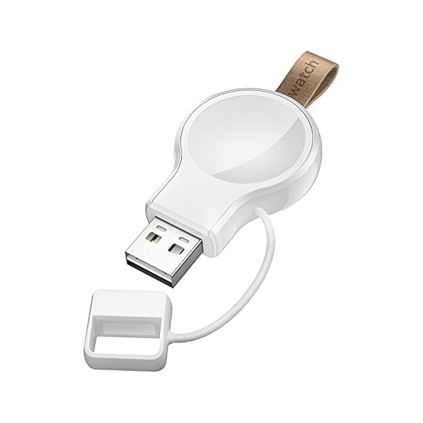 Saluqifa Portable iWatch Charger - Wireless Fast Charging for Apple ...