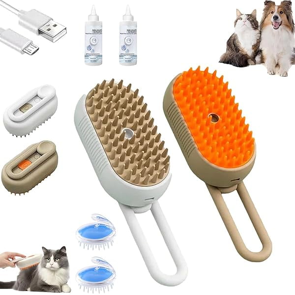 Saluqifa Puff Ease Spritz Defur Comb, Puffease Spritz Defur Comb for ...